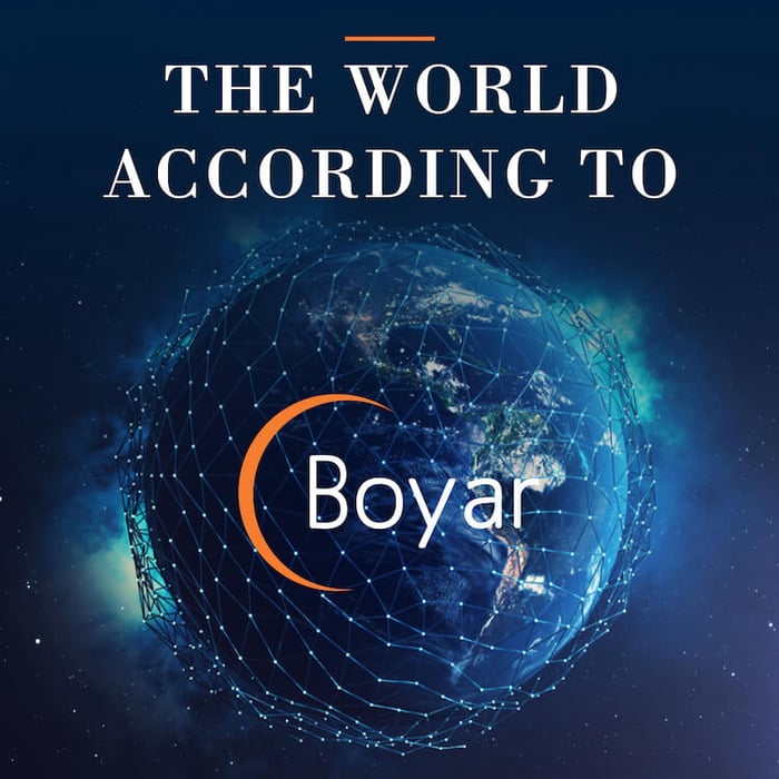 The World According to Boyar Podcast